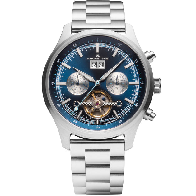 Blackhawk Automatic Navy | Archetype Watches
