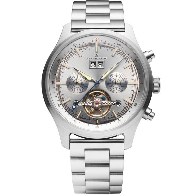 Blackhawk Automatic Steel | Archetype Watches