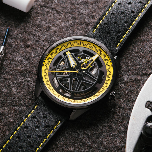 Challenger Automatic Bumblebee | Archetype Watches