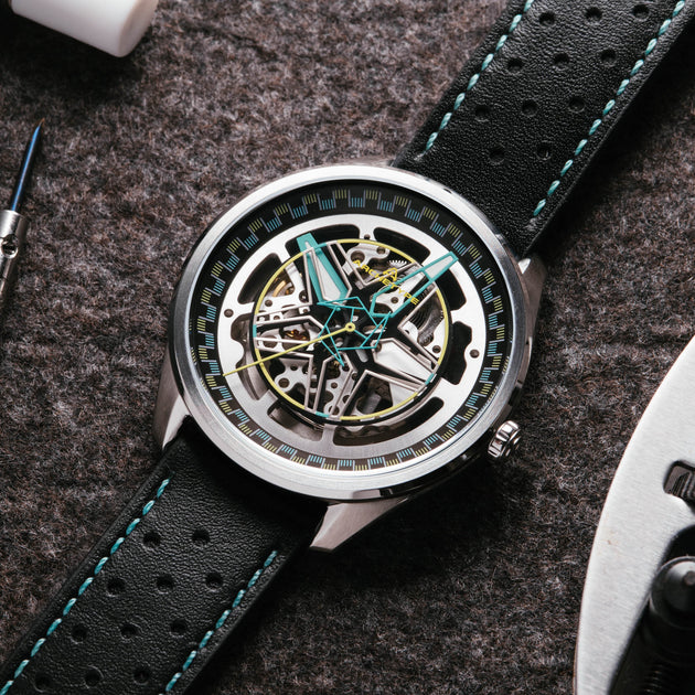 Challenger Automatic Steel Aqua | Archetype Watches