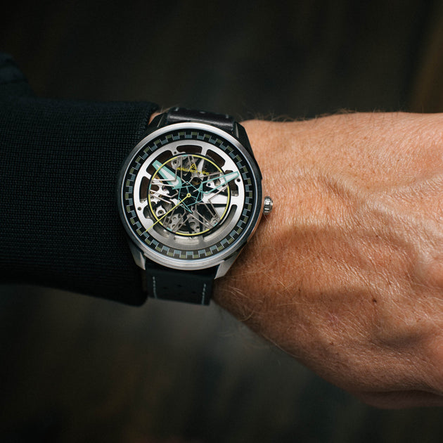 Challenger Automatic Steel Aqua | Archetype Watches